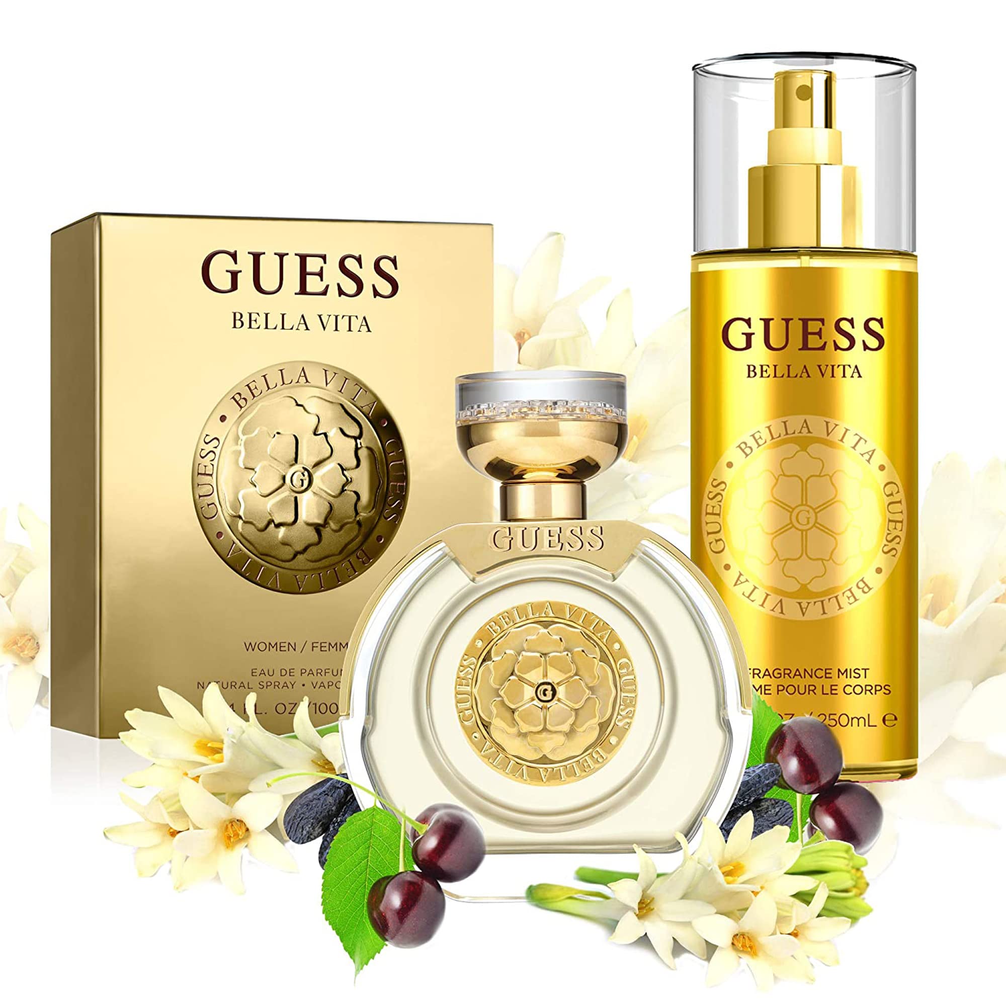 GUESS Bella Vita Fragrance Shimmer Mist 8.4 Fl Oz