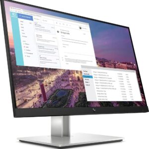 HP E23 G4 23" Business Full HD Monitor - 1920 x 1080 Full HD Display @ 60Hz - IPS (in Plane Switching) Technology - 5ms Response Time - 3-Sided Micro-Edge Bezel - Edge-lit (Renewed)