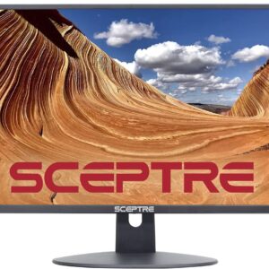 Sceptre 22-Inch 75Hz Full HD LED Monitor 24-inch 99% sRGB Full HD LED Monitor