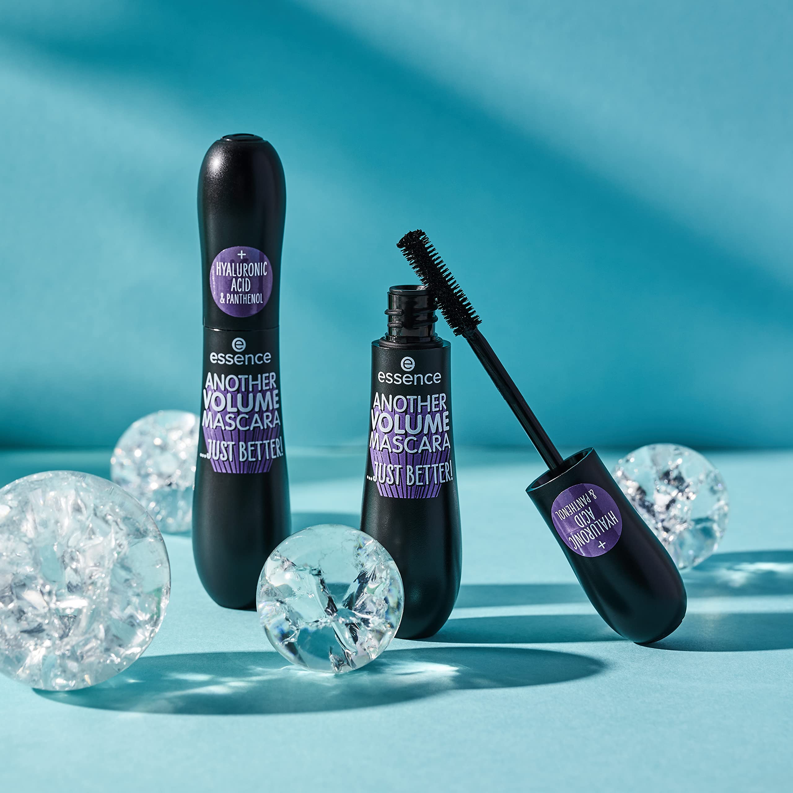 essence | Another Volume Mascara...Just Better! | Volumizing & Defining with Hyaluronic Acid & Panthenol | Vegan & Cruelty Free | Made Without Oil, Parabens & Microplastic Particles