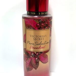 Victoria's Secret Pure Seduction Decadent Fragrance Mist Spray 8.4 oz / 250 ml Limited Edition