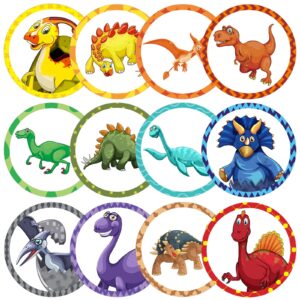 120 pcs toilet targets for boys training flushable dinosaur targets potty training boys pee targets for boys training toilet target stickers dinosaur potty training seat for boys training use