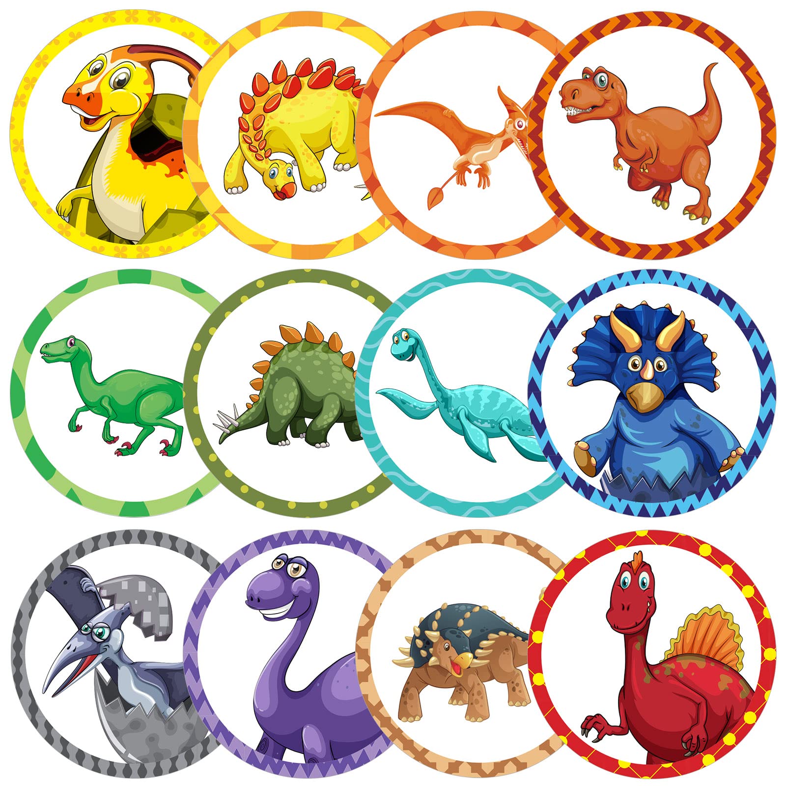 120 Pcs Toilet Targets for Boys Training Flushable Dinosaur Targets Potty Training Boys Pee Targets for Boys Training Toilet Target Stickers Dinosaur Potty Training Seat for Boys Training Use