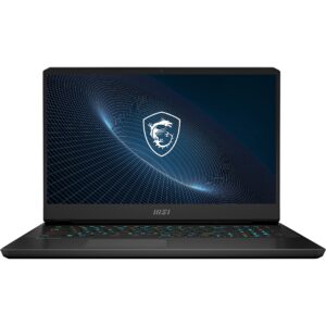 msi vector gp76 17.3" fhd 360hz gaming laptop: intel core i9-12900hk rtx 3080 32gb 1tb nvme ssd , type-c usb 3.2 gen2 w/ dp 1.4, wi-fi 6e, cooler boost 5, win11 home: core black 12uh-617