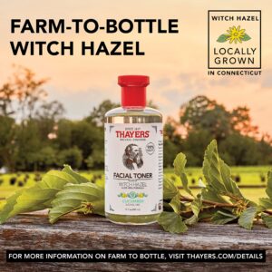 THAYERS Alcohol-Free Cucumber Witch Hazel Toner with Aloe Vera Pack of 3