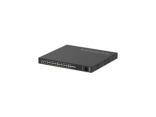 Netgear M4250-26G4XF-PoE+ AV Line Managed Switch