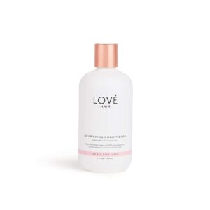 Love Hair - Shampoo and Conditioner Duo Bundle, All-Natural Hair for Dry Hair & All Other Hair Types, Paraben- & Sulfate-Free, Vegan & Cruelty-Free, 12 Oz