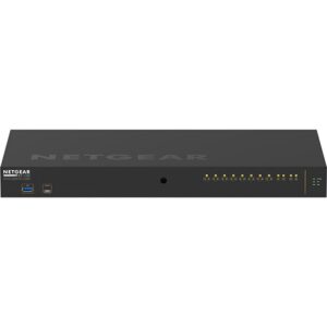 Netgear AV Line M4250-10G2XF-PoE++ 12-Port 720W Managed Switch