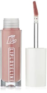 liploveline soft matte liquid lipsticks, 5 ml (nude brown ask)