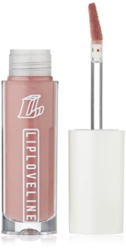 LipLoveLine Soft Matte Liquid Lipsticks, 5 ML (Nude Brown Ask)