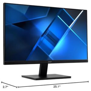 Acer V287K bmiipx 28" Ultra HD 3840 x 2160 IPS Monitor with Adaptive-Sync | 4ms (G to G) | DCI-P3 90% | HDR10 Support | TUV/Eyesafe Certification | Display Port, 2 x HDMI 2.0 and Audio-Out Ports