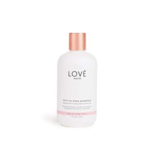 Love Hair - Shampoo and Conditioner Duo Bundle, All-Natural Hair for Dry Hair & All Other Hair Types, Paraben- & Sulfate-Free, Vegan & Cruelty-Free, 12 Oz