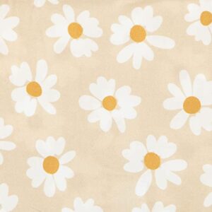 Freshly Picked Swaddle Blanket, One-Size-fits-All, Daisy Fields