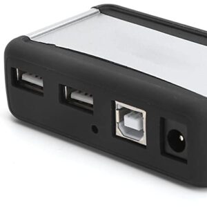 Janzoom USB Hub, Docking Station 7 USB Ports No Noise High‑Speed Expansion Hub for Computers(#1)