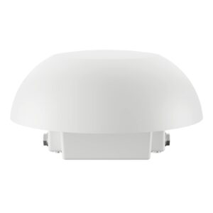 Peplink Dual Cellular Router MAX HD1 Dome LTE WAN Modem Internet with MIMO & GPS Antenna & Ethernet Splitter for Mobile Deployments Redundant SIM Slots Outdoor IP67 for Certified Toughness