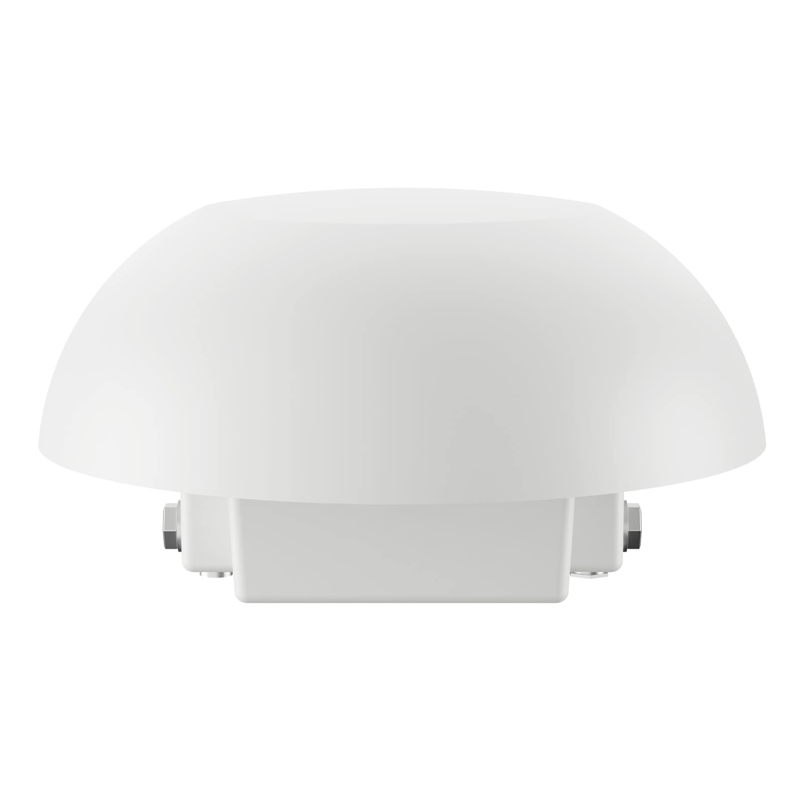 Peplink Dual Cellular Router MAX HD1 Dome LTE WAN Modem Internet with MIMO & GPS Antenna & Ethernet Splitter for Mobile Deployments Redundant SIM Slots Outdoor IP67 for Certified Toughness