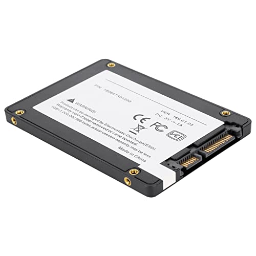 Solid State Drive, Music Storage Firm Sturdy Solid State Hard Disk Portable for Laptop Desktop Computer(#3)