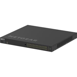 netgear m4250-26g4xf-poe+ av line managed switch