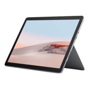 microsoft surface stz-00001 go 2 10.5-inch tablet, wifi, 4gb ram, 64gb emmc, windows 10 pro, silver