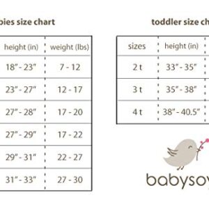 Babysoy Long Sleeve Pattern Sleep Sack Wearable Blanket (12-24 Months, Space-Pirate)