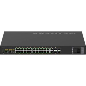 Netgear M4250-26G4XF-PoE+ AV Line Managed Switch