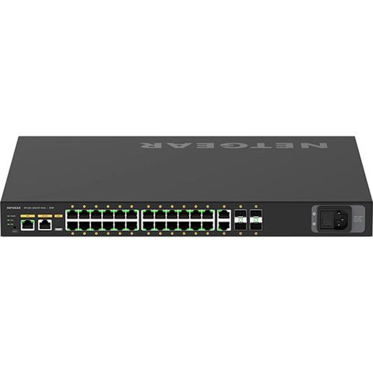 Netgear M4250-26G4XF-PoE+ AV Line Managed Switch