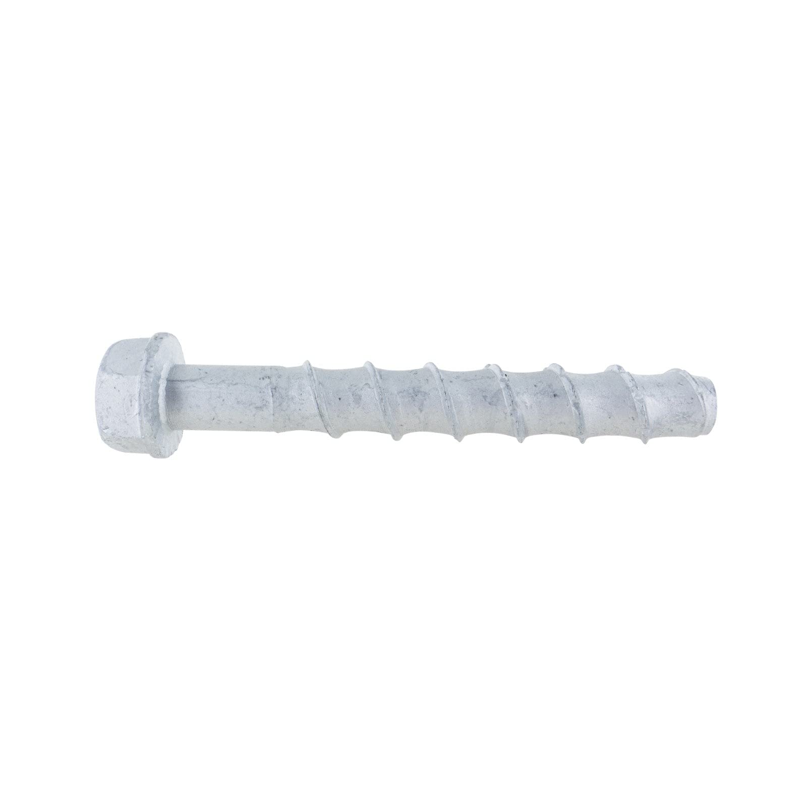 Conquest 1/2" x 6" Galvanized Large Diameter Concrete Screws for Anchoring into Masonry or Uncracked Concrete (Pack of 25)