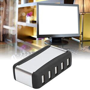 Janzoom USB Hub, Docking Station 7 USB Ports No Noise High‑Speed Expansion Hub for Computers(#1)