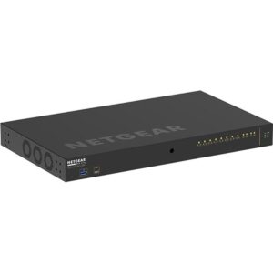 netgear av line m4250-10g2xf-poe++ 12-port 720w managed switch