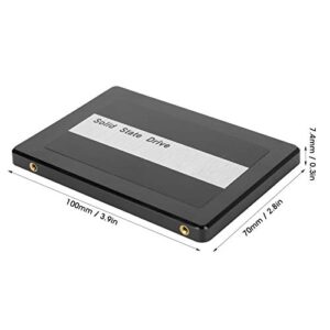 Solid State Hard Disk, Compact Music Storage Firm Sturdy Solid State Drive for Laptop Desktop Computer for Office Worker(#2)