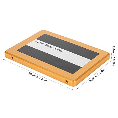 Solid State Hard Disk, Professional Firm Sturdy SATA3.0 SSD Video Storage for Office Worker for Laptop Desktop Computer(#5)