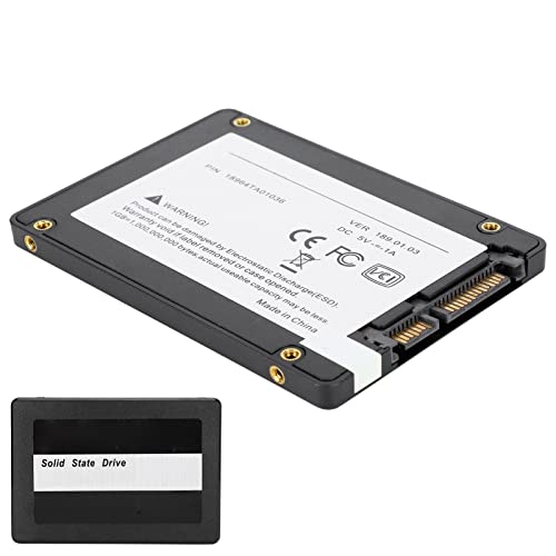 Solid State Hard Disk, Compact Music Storage Firm Sturdy Solid State Drive for Laptop Desktop Computer for Office Worker(#2)