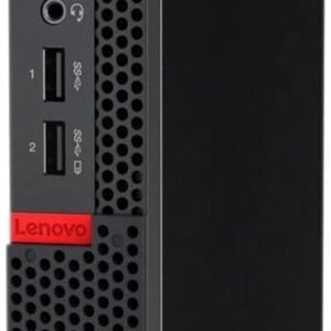 Lenovo ThinkCentre M910q Tiny Desktop Computer Mini PC, Quad Core i5 6500T up to 3.1GHz,16GB DDR4 RAM,256GB NVMe M.2 SSD,WiFi Bluetooth,Wireless Keyboard and Mouse,Windows 10 Pro (Renewed)