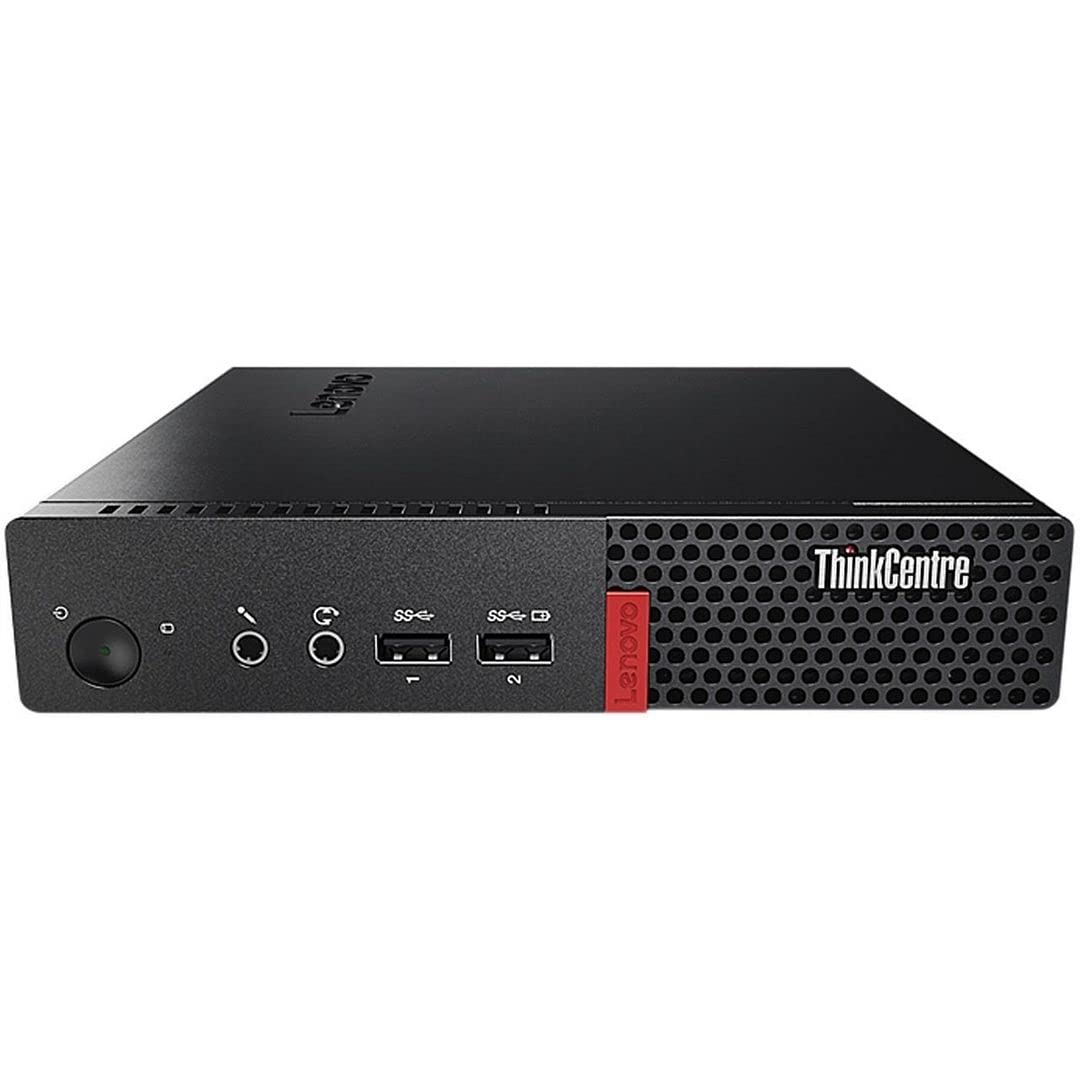 Lenovo ThinkCentre M910q Tiny Desktop Computer Mini PC, Quad Core i7 6700T up to 3.60GHz,16GB DDR4 RAM,New 512GB NVMe M.2 SSD,WiFi Bluetooth,Wireless Keyboard and Mouse,Windows 10 Pro (Renewed)