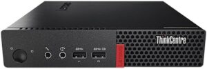 lenovo thinkcentre m910q tiny desktop computer mini pc, quad core i5 6500t up to 3.1ghz,16gb ddr4 ram,256gb nvme m.2 ssd,wifi bluetooth,wireless keyboard and mouse,windows 10 pro (renewed)