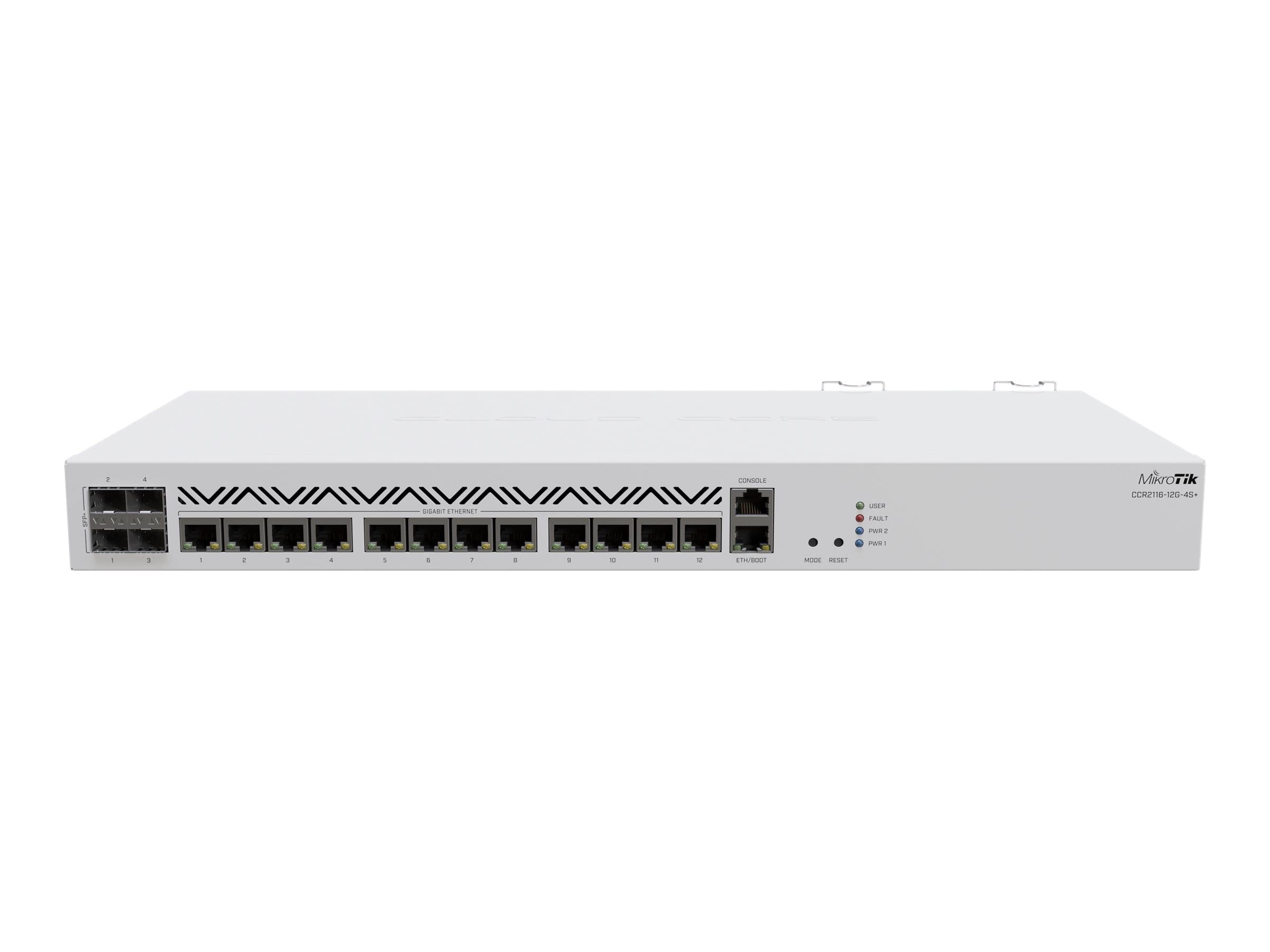 Mikrotik CCR2116-12G-4S+ Cloud Core Router 16GB 13xGb 4xSFP+