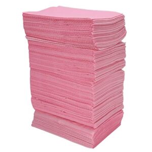 disposable dental bibs, waterproof tattoo piercing table mat nail paper towels for acrylic disposable manicure towels underpads tablecloth tattoo supply sheets 125pcs