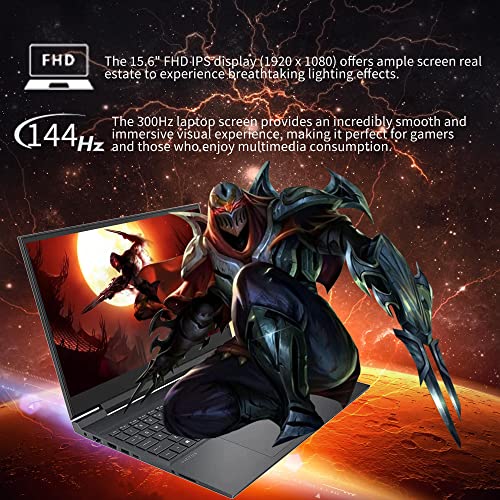 HP 2022 Victus 15.6" FHD Gaming Laptop, AMD Ryzen 7-5800H (Beats i7-10870H), 16GB RAM, 1TB PCIe SSD, NVIDIA GeForce RTX 3050 Ti, Backlit Keyboard, Win 11, Mica Silver, 32GB SnowBell USB Card