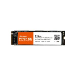 mmoment mt34 512gb ssd pcie gen3 nvme m.2 2280 internal solid state drive, gen3.0x4, read speed up to 2000mb/s, for laptop and pc desktop