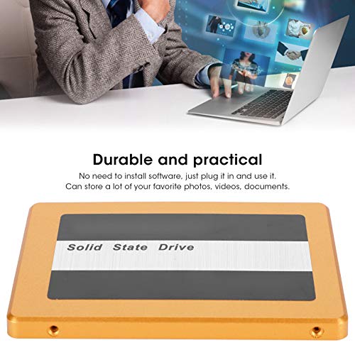 Solid State Hard Disk, Professional Firm Sturdy SATA3.0 SSD Video Storage for Office Worker for Laptop Desktop Computer(#5)