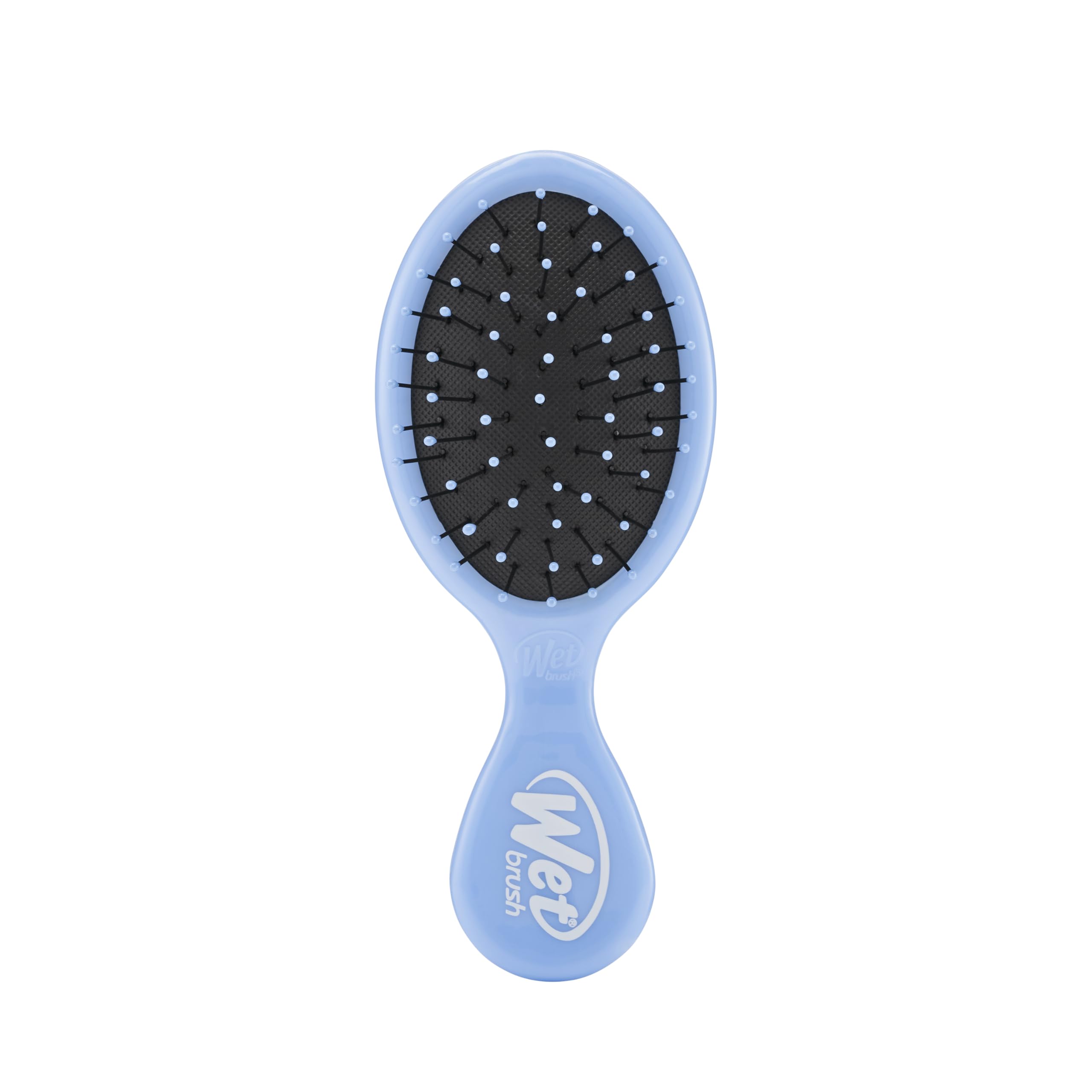 Wet Brush Squirt Detangling Brush, Sky - Mini Detangler Brush, No Tangle Ultra-Soft IntelliFlex Bristles, Wet & Dry Styling Hair Brush for Women & Men, All Hair Types