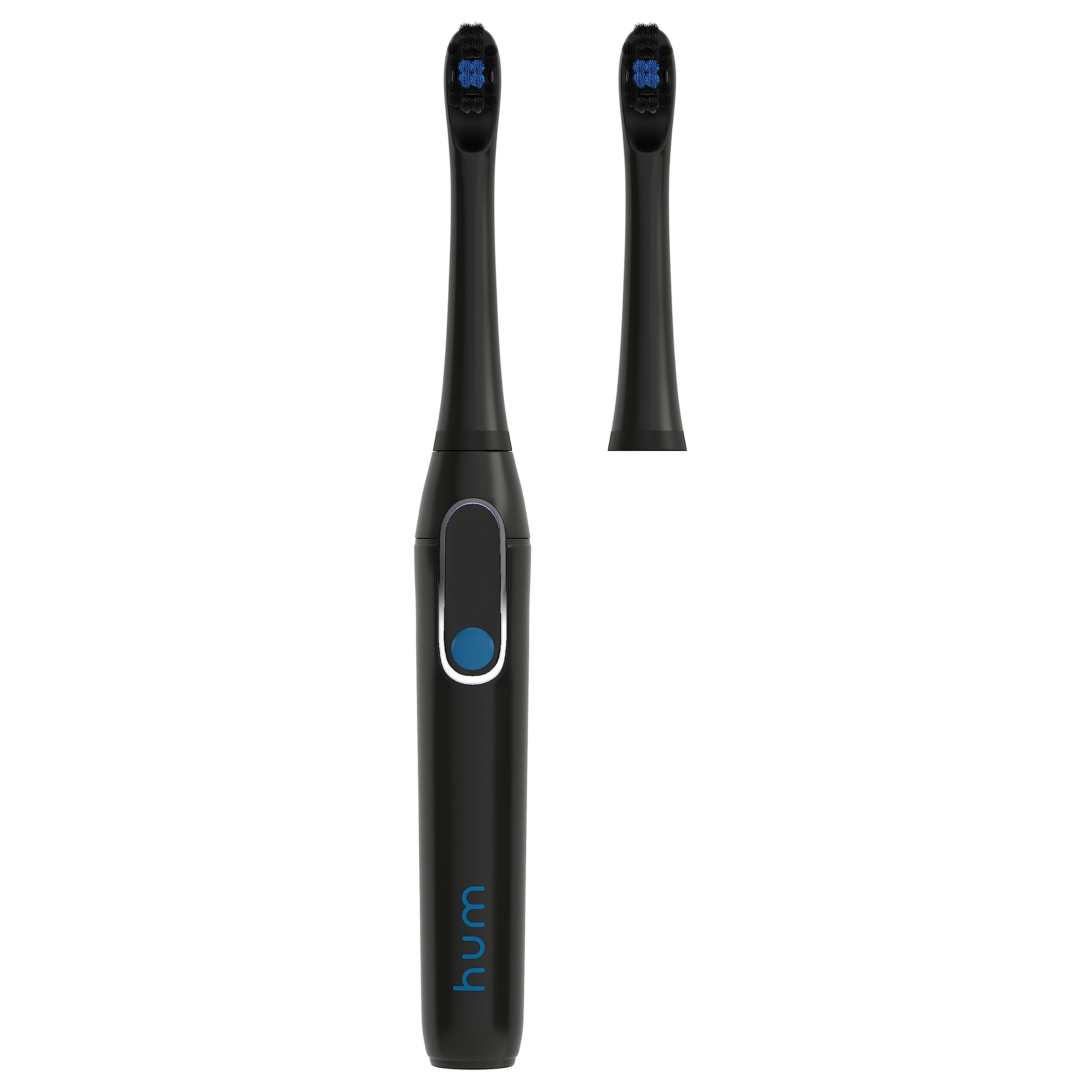 hum by Colgate Smart Rechargeable Electric Toothbrush Kit, Black, Unisex-Adults