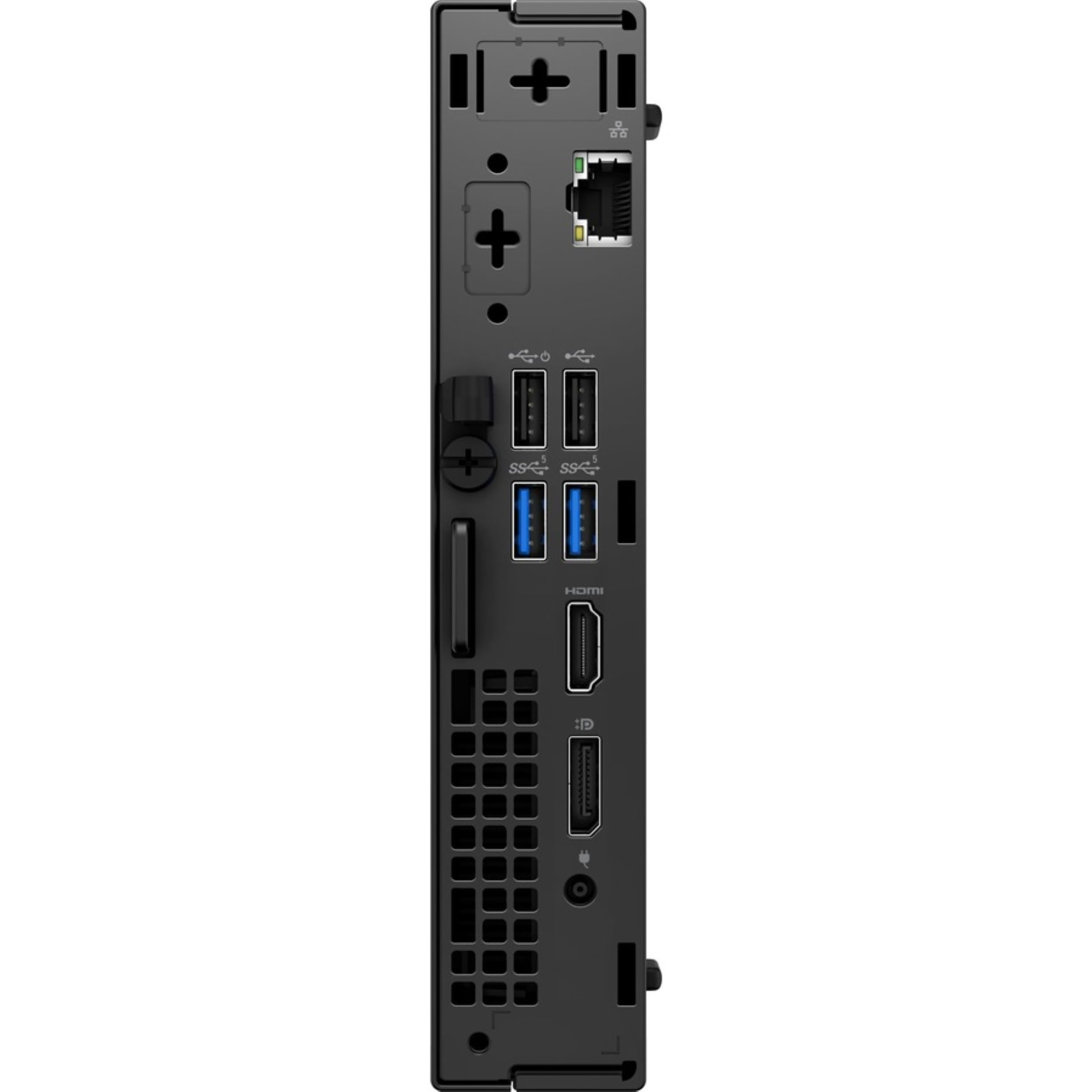 Dell OptiPlex 7000 7010 Desktop Computer - Intel Core i5 13th Gen i5-13500T Tetradeca-core (14 Core) 1.60 GHz - 16 GB RAM DDR4 SDRAM - 256 GB M.2 PCI Express NVMe SSD - Micro PC - Black