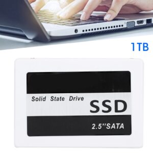 Solid State Hard Disk, Good Performance Compact Portable Large Capacity Video Storage Solid State Drive for Laptop Desktop Computer for Men Women(#6)