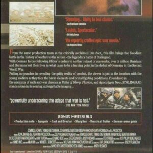 Stalingrad (1993) DVD