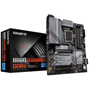 gigabyte b660 gaming x intel lga 1700 atx ddr4 motherboard