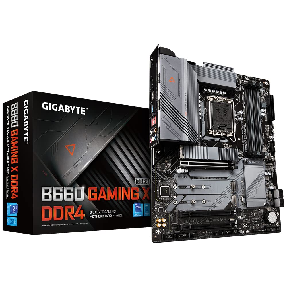 Gigabyte B660 Gaming X Intel LGA 1700 ATX DDR4 Motherboard