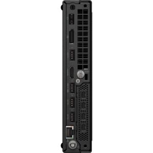 Lenovo ThinkStation P350 30EF0050US Workstation - 1 x Intel Core i9 Octa-core (8 Core) i9-11900T 11th Gen 1.50 GHz - 16 GB DDR4 SDRAM RAM - 512 GB SSD - Tiny - Black