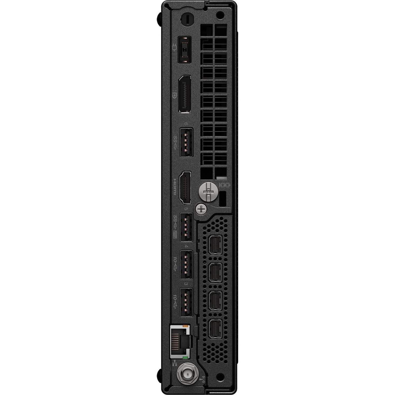 Lenovo ThinkStation P350 30EF0050US Workstation - 1 x Intel Core i9 Octa-core (8 Core) i9-11900T 11th Gen 1.50 GHz - 16 GB DDR4 SDRAM RAM - 512 GB SSD - Tiny - Black