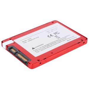 Computer SSD, Small Size Large Capacity Universal Plug and Play Solid State Hard Disk for Laptops(#3)